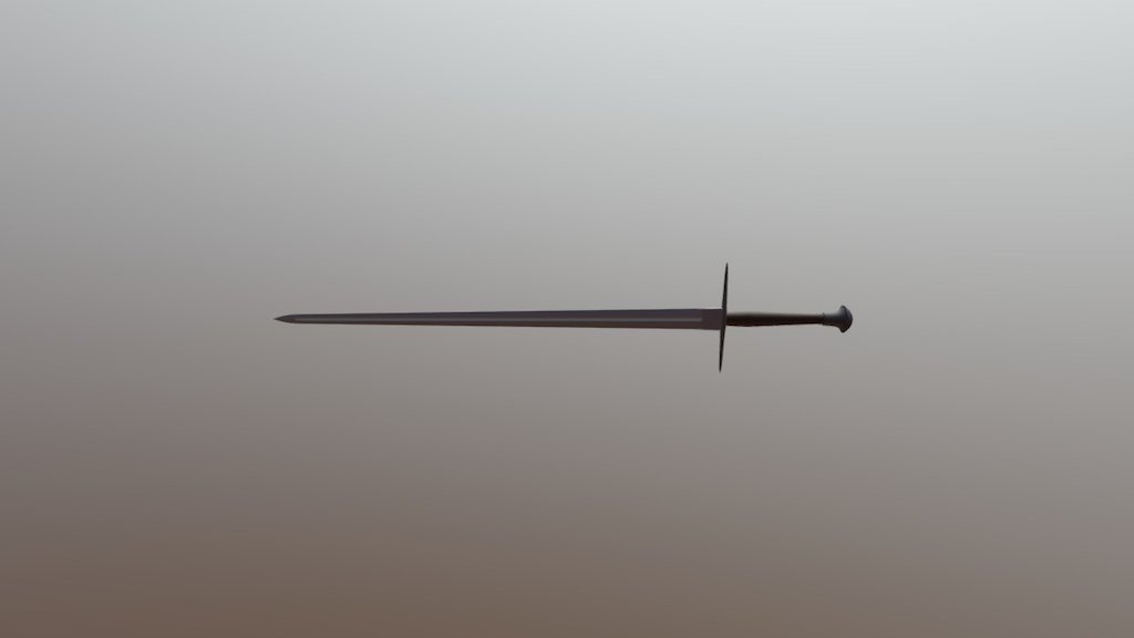 Basic Sword - 3D model by Coldshockz [b29d42e] - Sketchfab