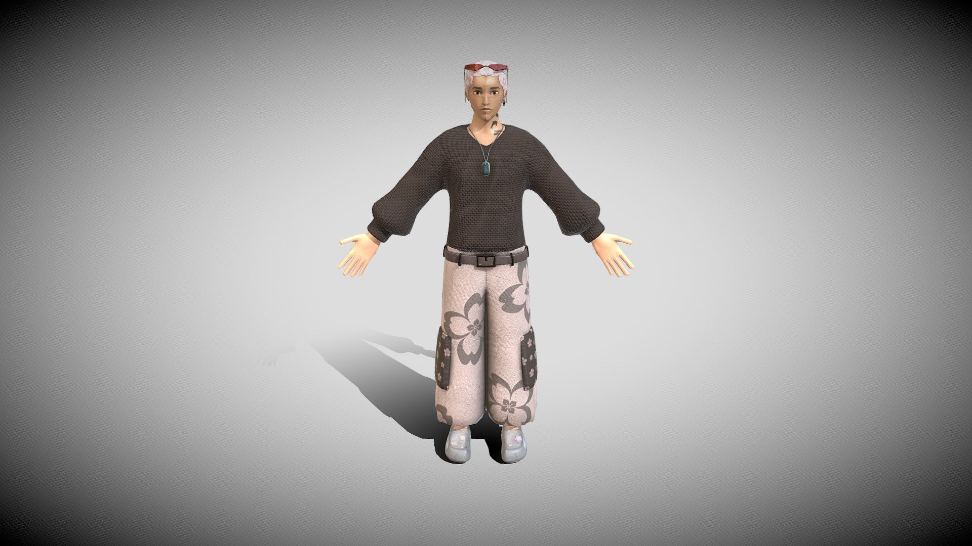 Gekko casual redesign - 3D model by kaixin05 [b29d79d] - Sketchfab