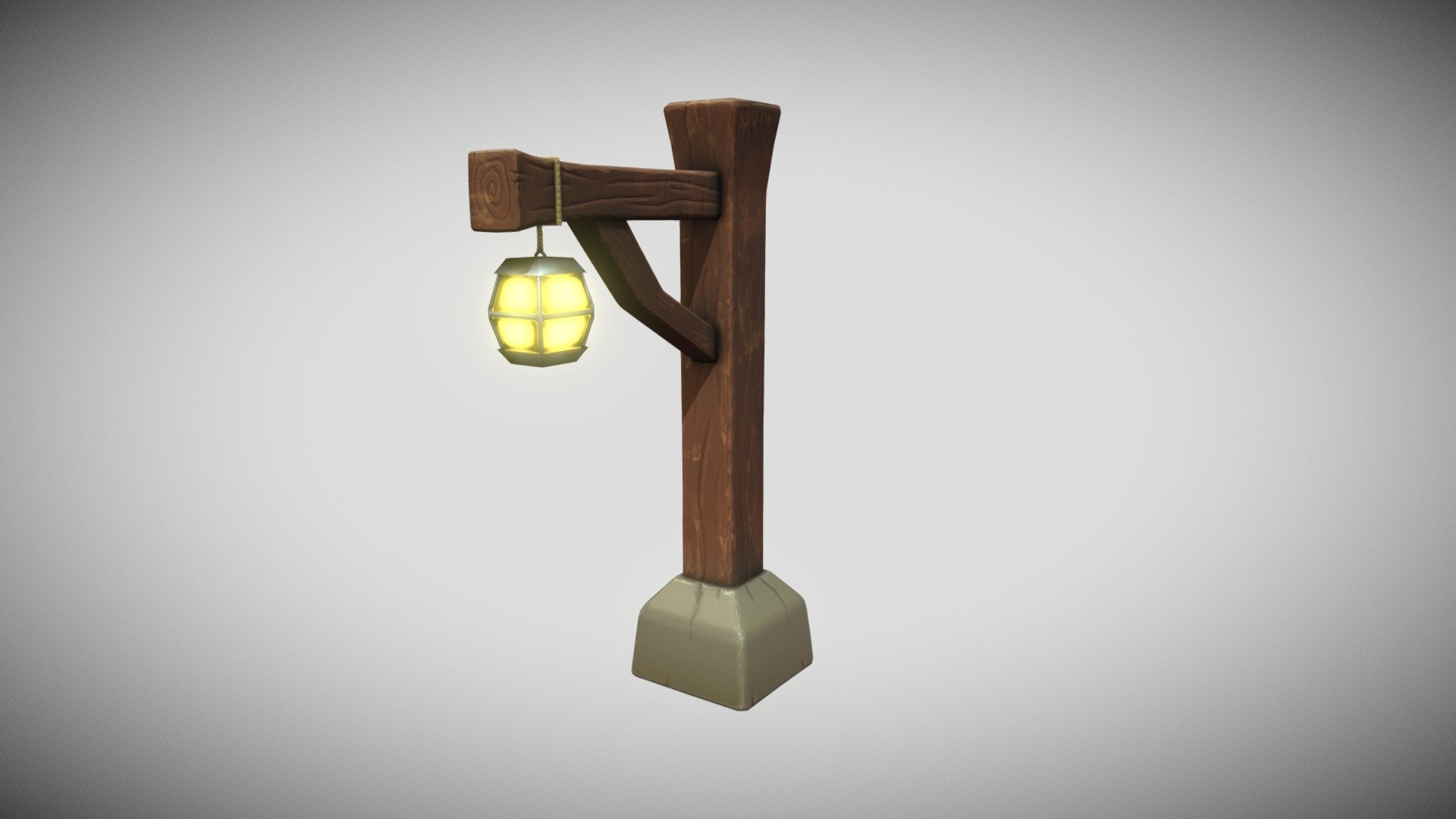 Fantasy Light Pole 01 - Buy Royalty Free 3D model by TelergyStudio ...