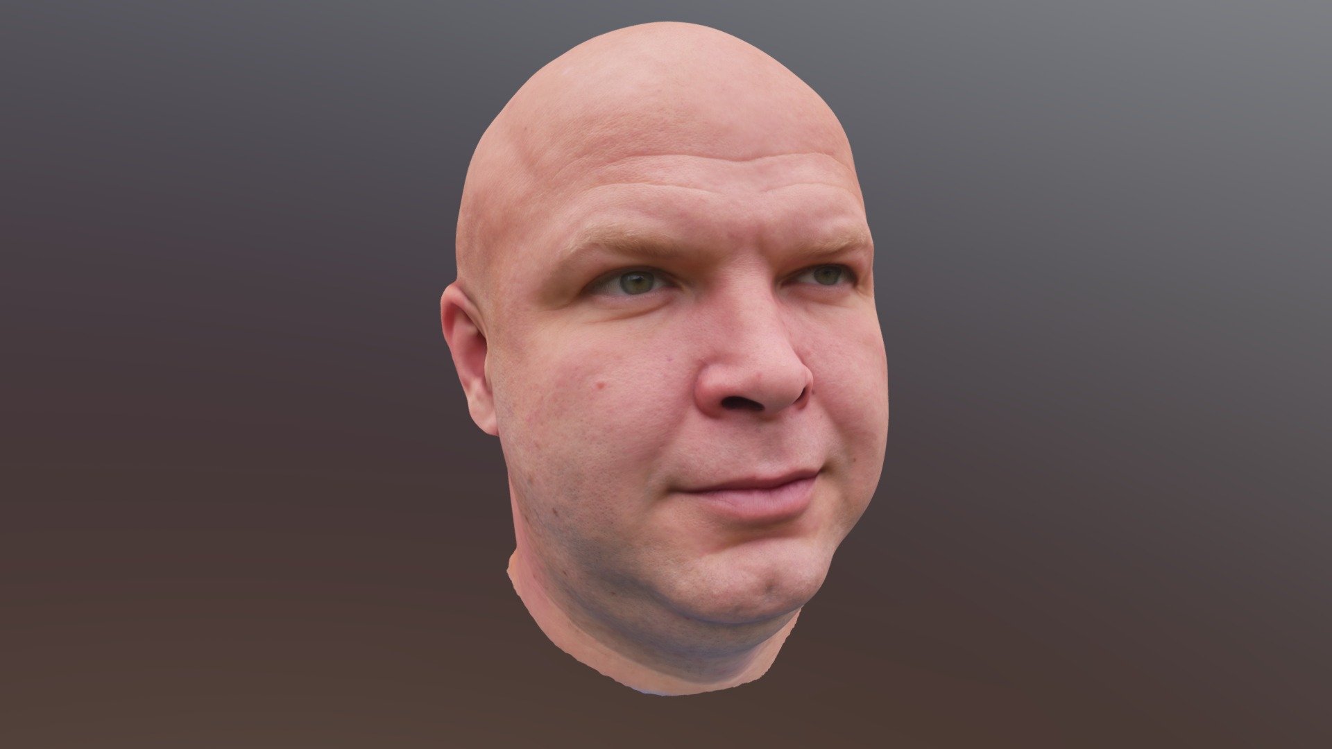 Head_Scan - 3D model by Kostyuk_And [b29e0fc] - Sketchfab