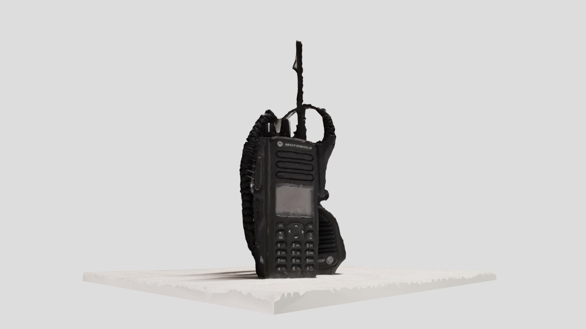 bad radio - 3D model by lesterdean25 [b29e14b] - Sketchfab