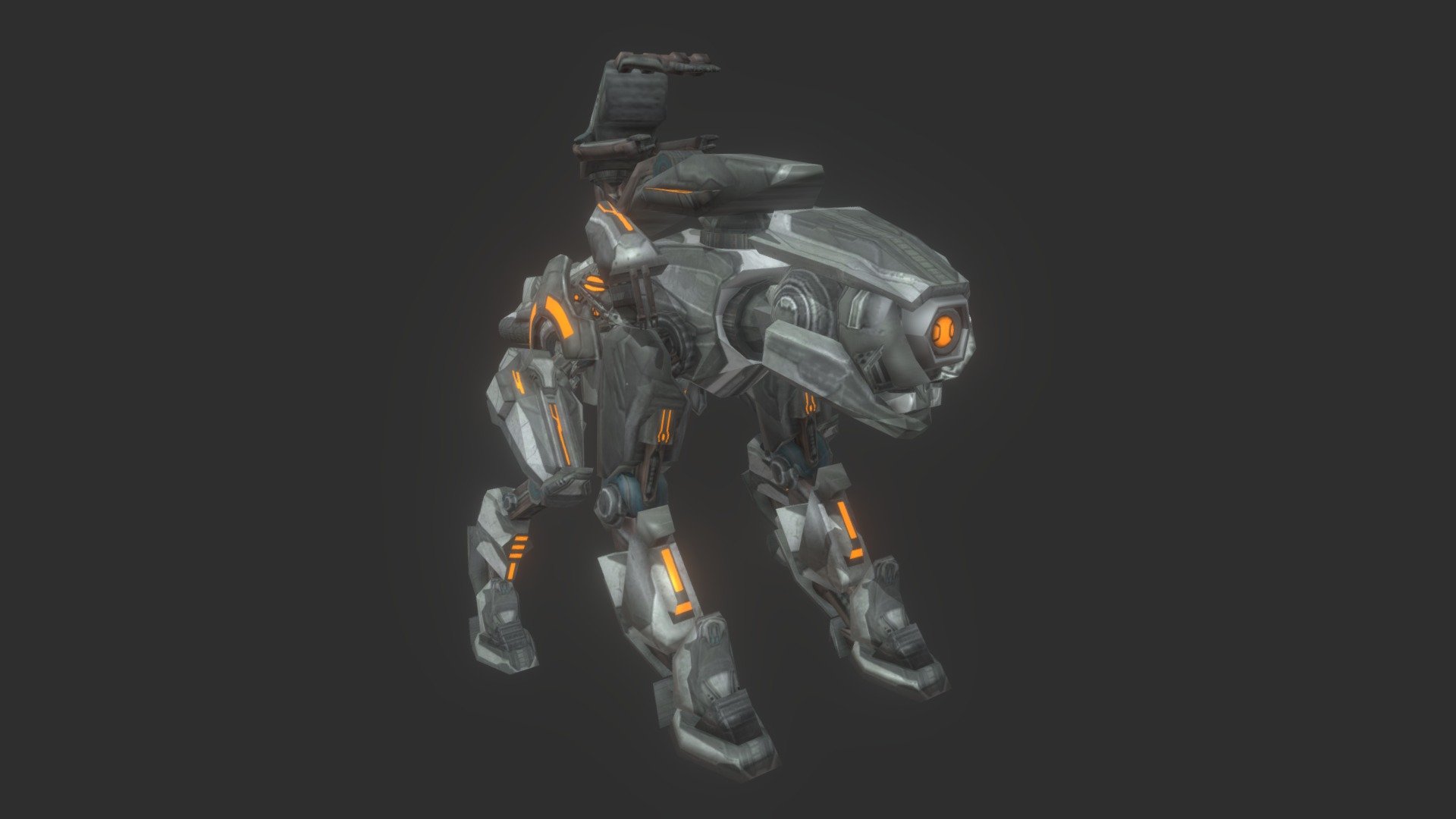 Sentinel Crawler - 3D model by Stephen West (@stephenbrooks) [b29e5a0 ...