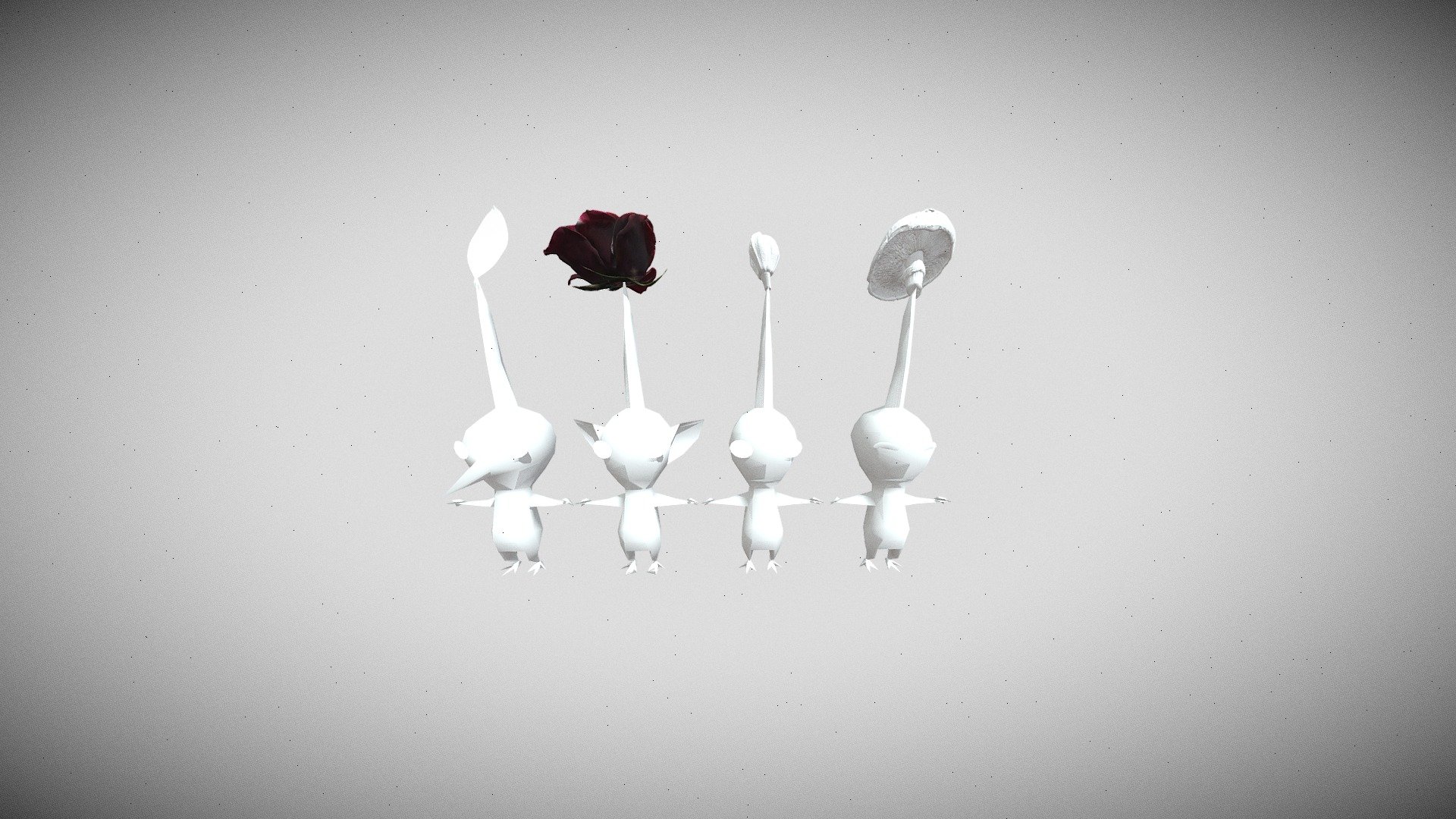 Pikmin 1 ultra remaster - Download Free 3D model by CatL [b29e741 ...