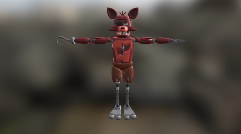 Foxy 1 - 3D model by SwagilishesDoge [b29e8c3] - Sketchfab