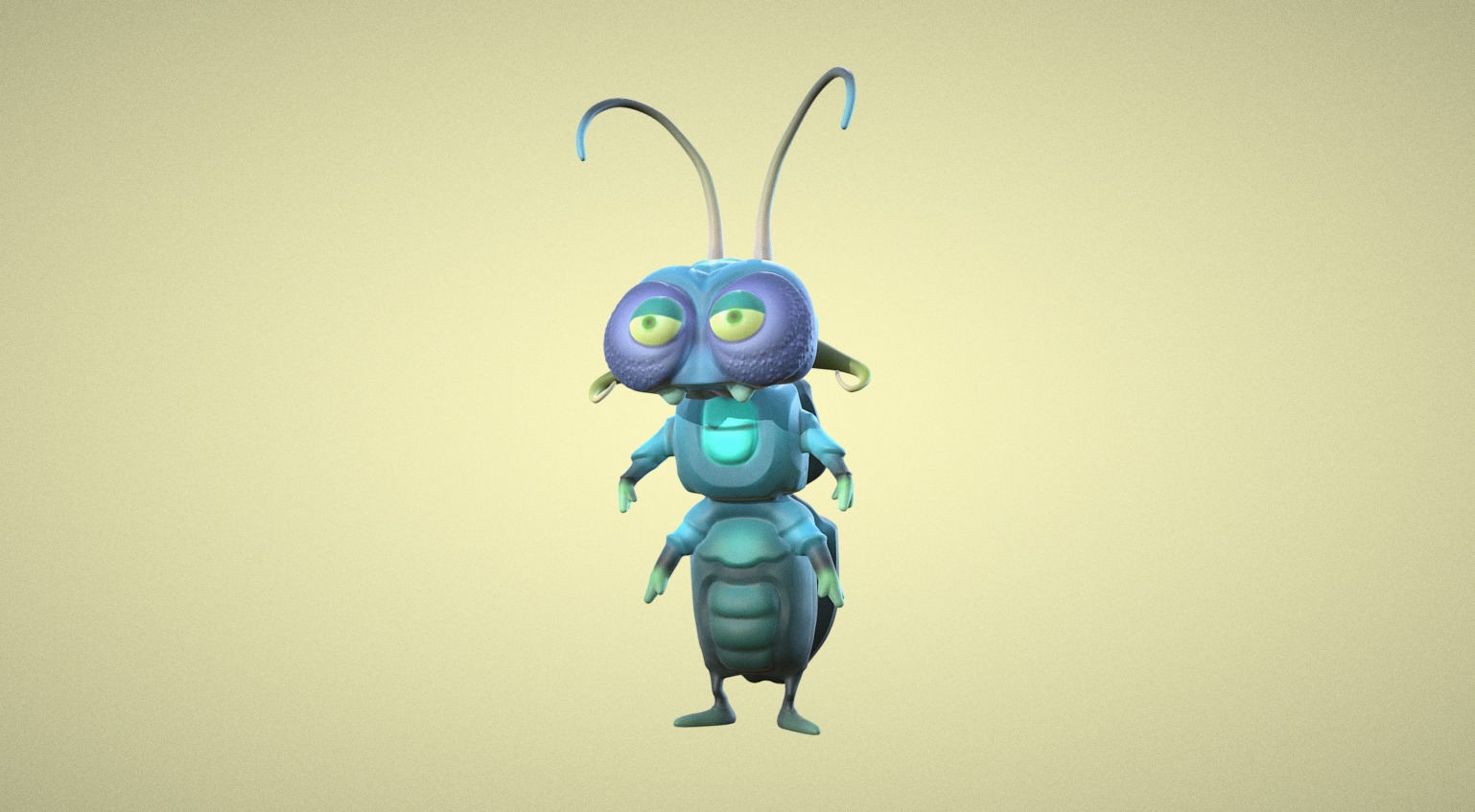 Kiko - 3D model by oddbody (@oddcell) [b29e900] - Sketchfab