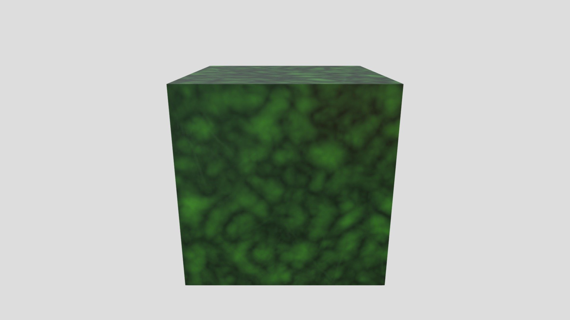 Green Cube - 3D model by Glen3d [b29f0d1] - Sketchfab