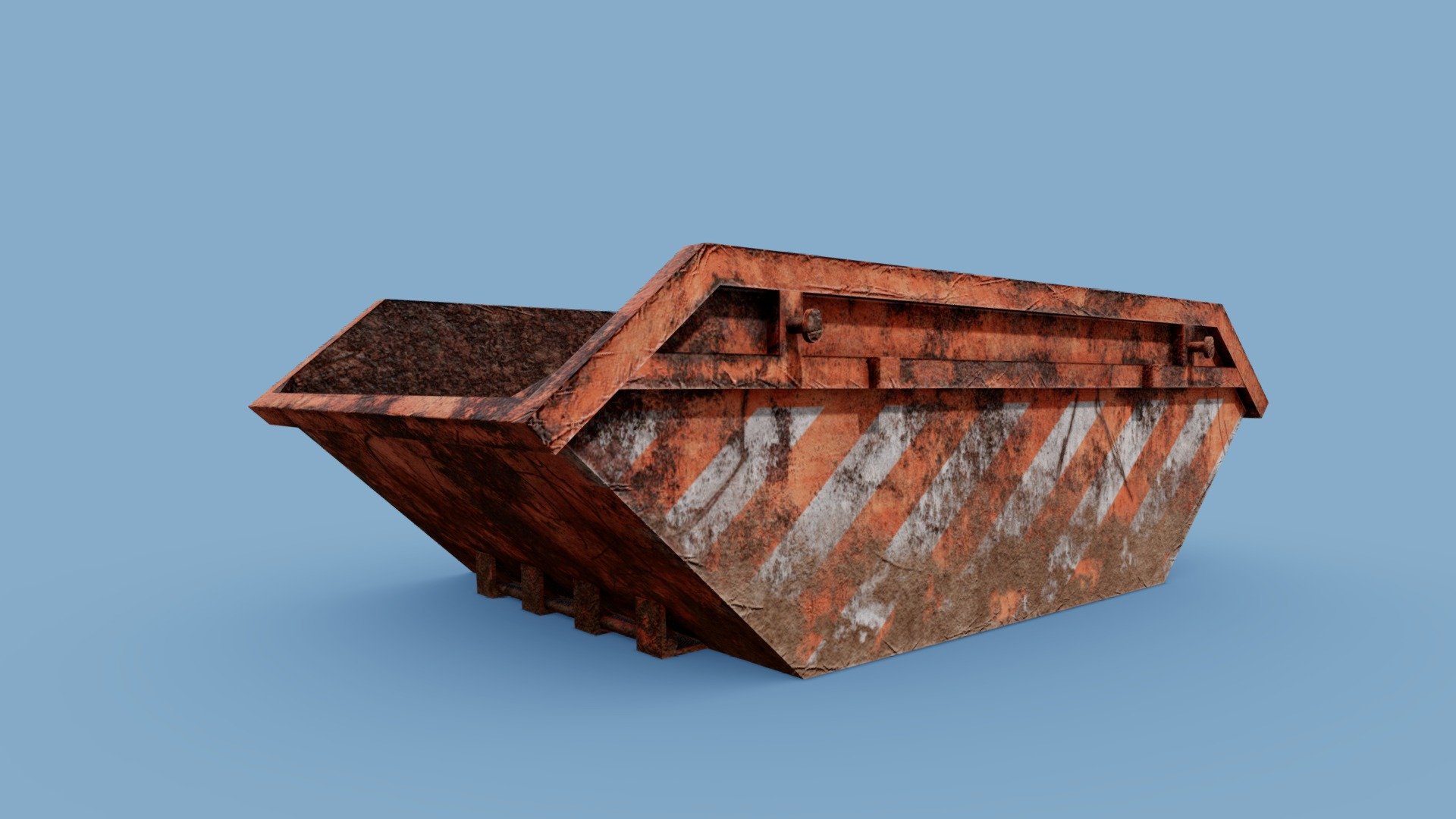 Construction Skip - Buy Royalty Free 3D model by Doug Hayward ...