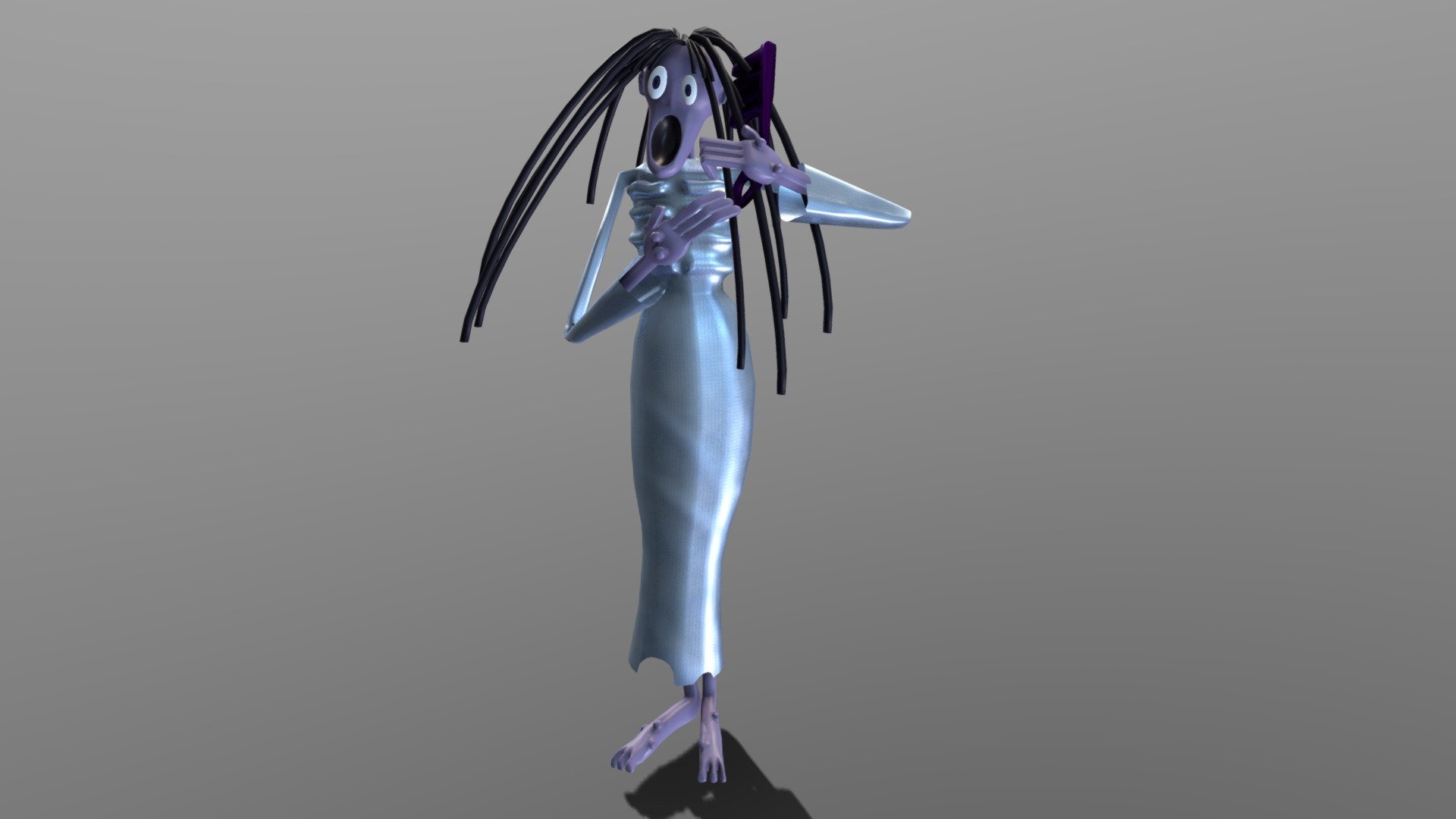 amy_banshee - 3D model by amychen66816 [b29f5a8] - Sketchfab