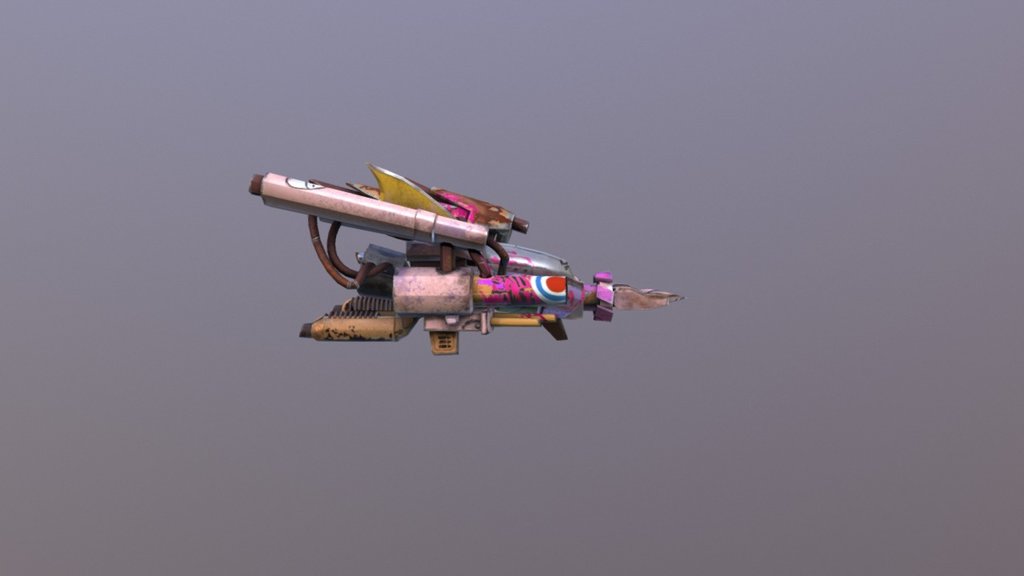 Zapper PBR - 3D model by Ejaw [b2a02ca] - Sketchfab