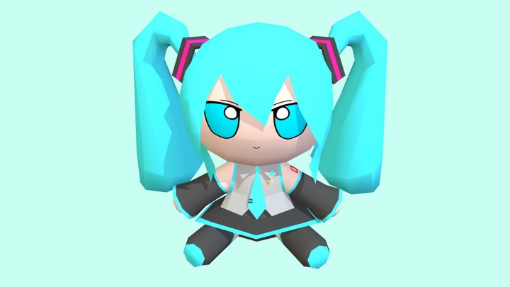 Hatsune_miku 3D models - Sketchfab