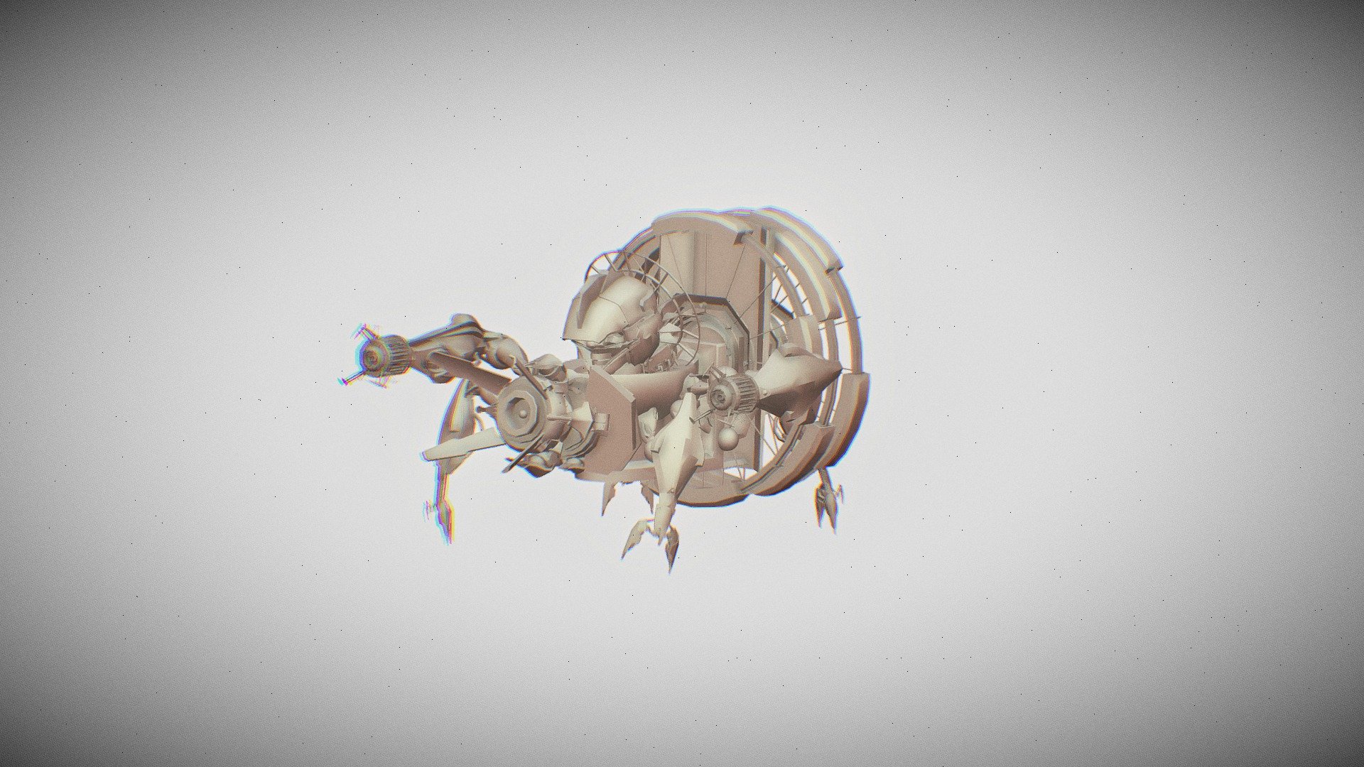 Astro Impactor v2 - Download Free 3D model by Cacao fred : jax worker ...