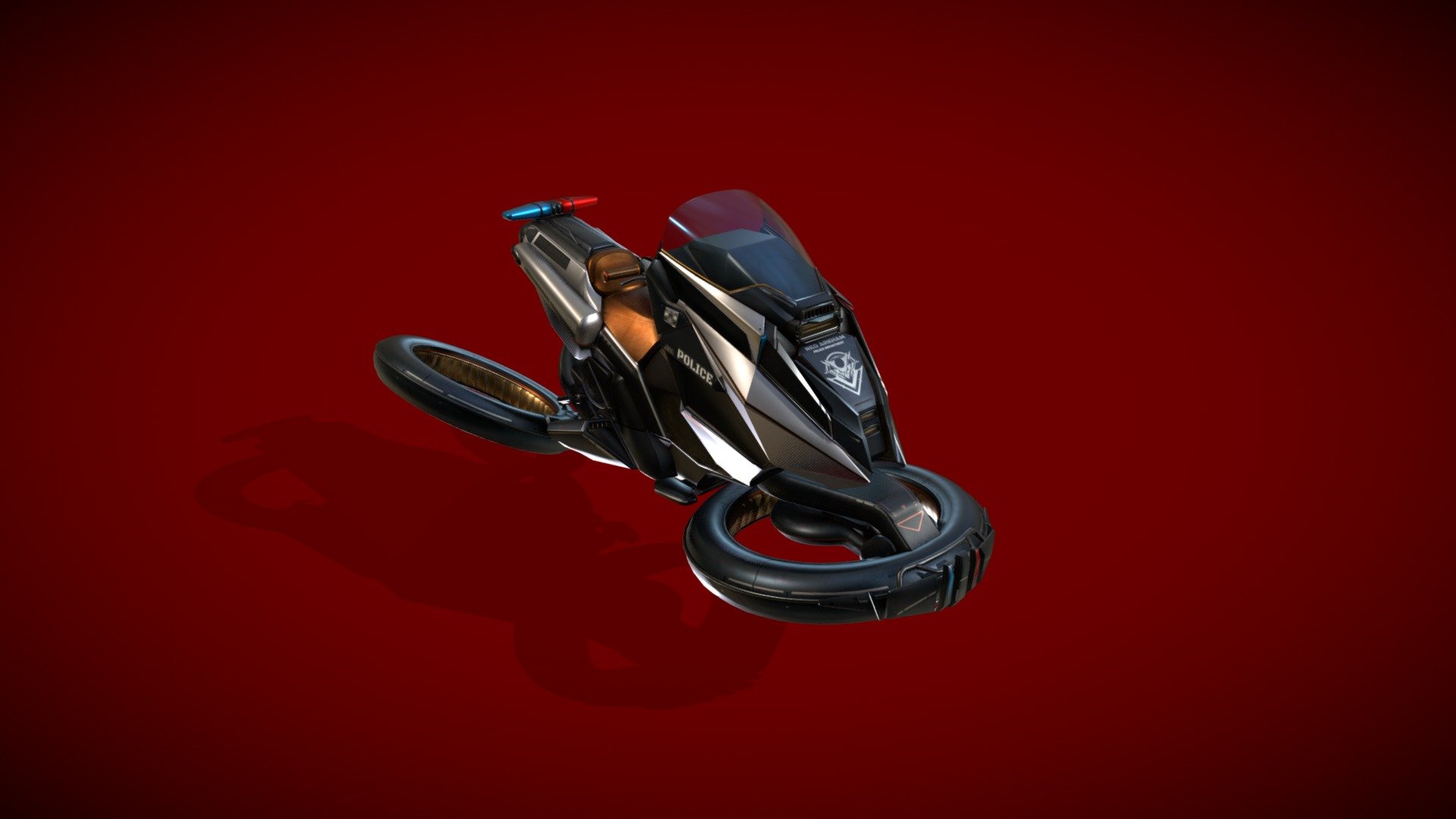 Alet Hoverbike - Download Free 3D model by Casttelan2 [b2a0ecc] - Sketchfab