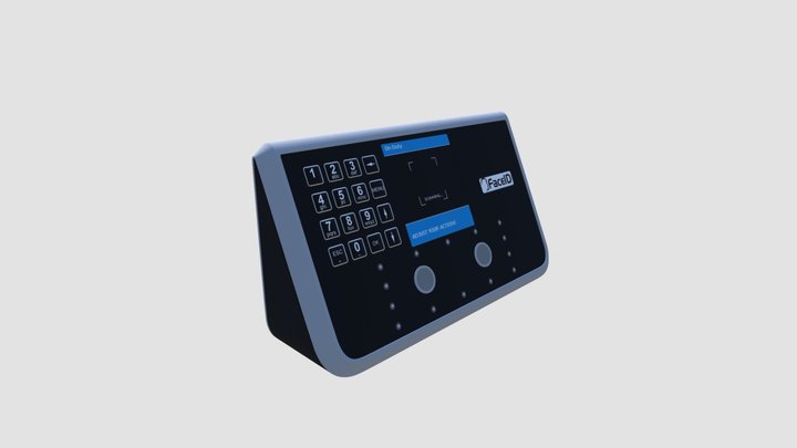 Intercom 3d Models Sketchfab