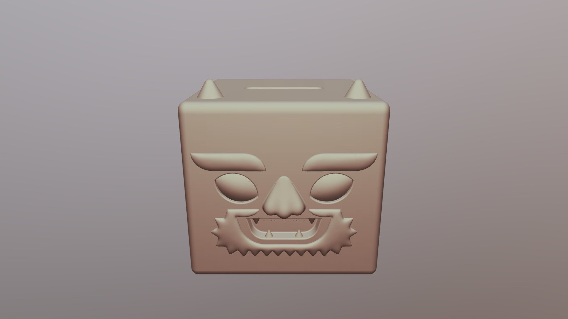 Oni Block V14 - 3D model by rmelville [b2a166d] - Sketchfab