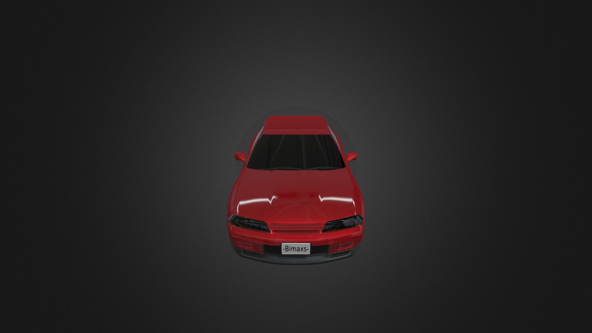 Nissan Skyline R32 Gt-r - 3D model by rhuket (@Bimax86) [b2a334e ...