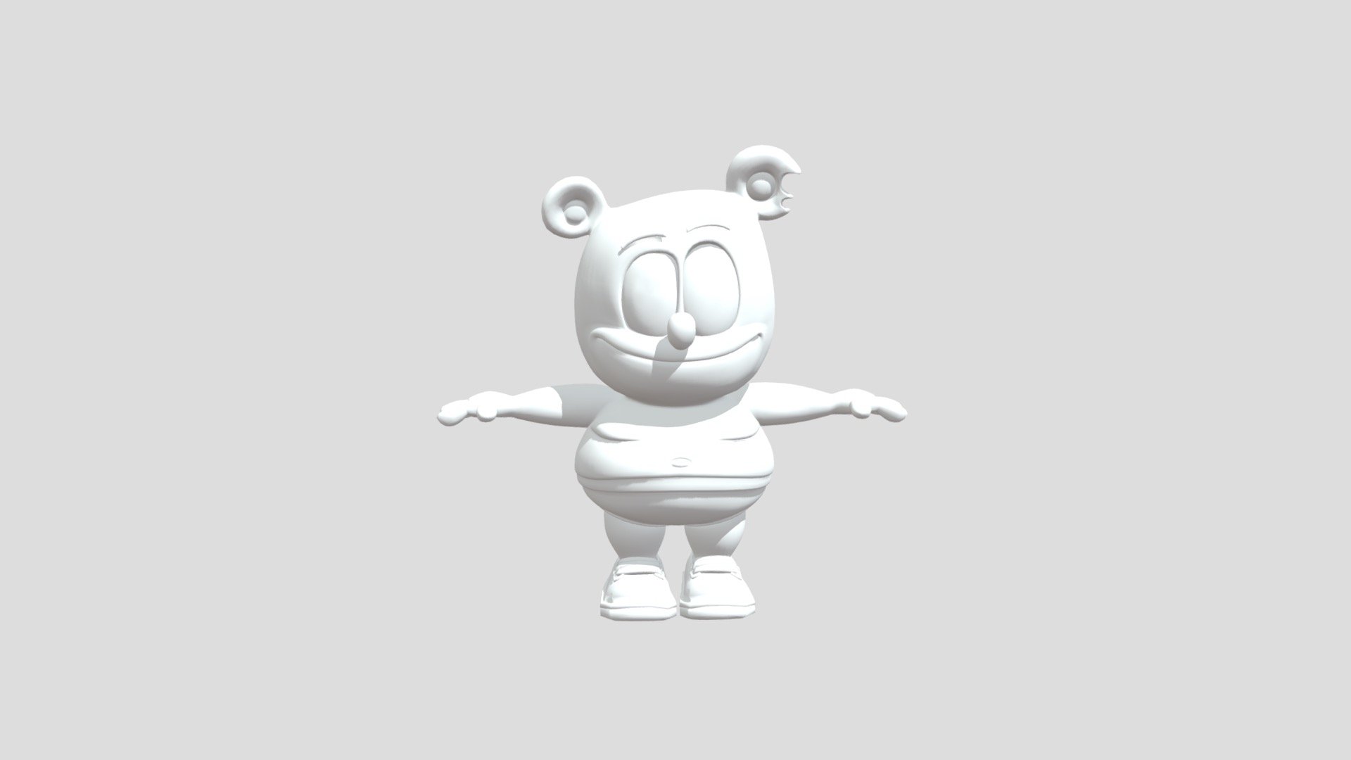 Gummibar5 Mmd - Download Free 3D model by Gummibar Chikn Nuggit ...