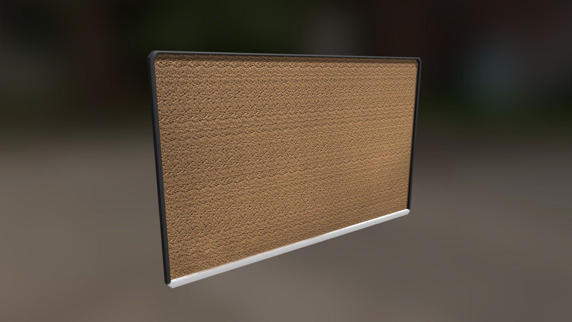 Cork Board - 3D model by Digital BIM Solutions (@digitalbimsolutions ...