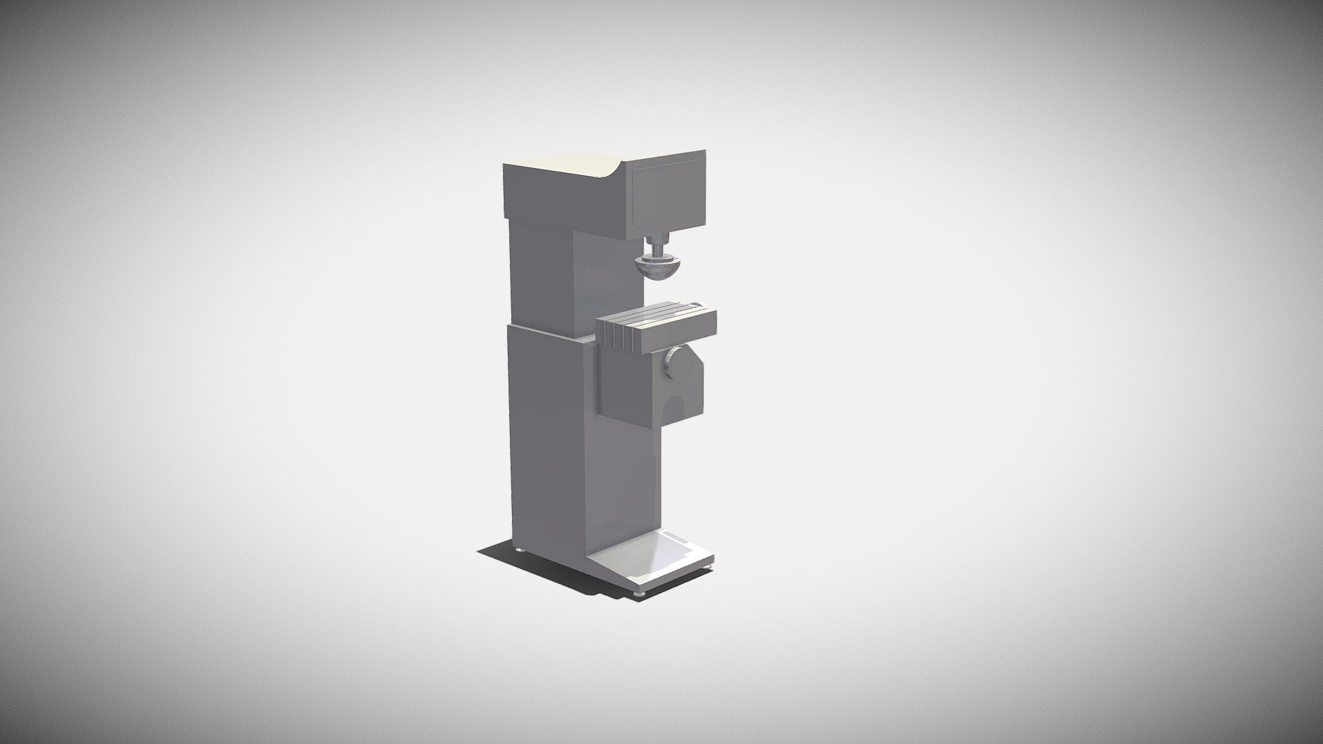 Example Machine Cad/Render model - 3D model by Apogee Exhibits ...