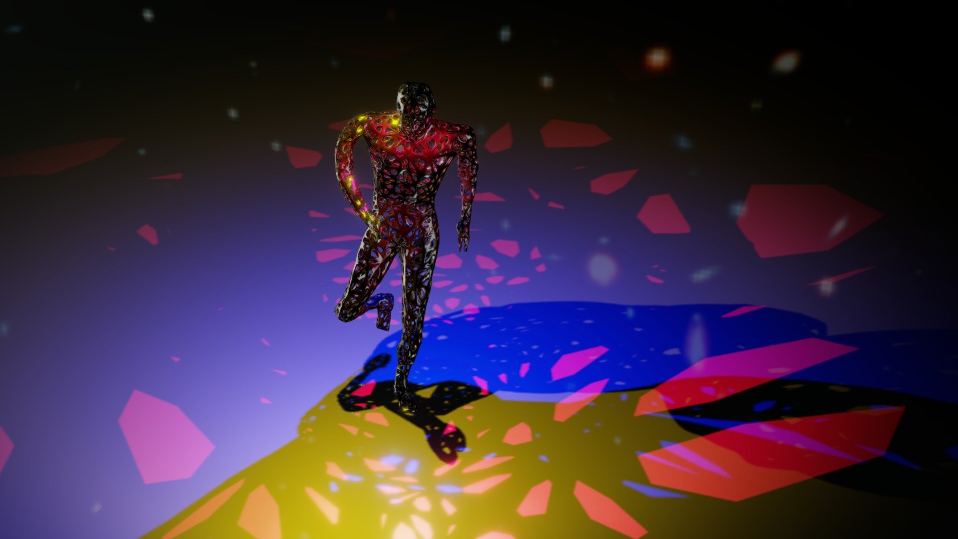 Polygon Dance - Download Free 3D model by Miguelangelo Rosario ...