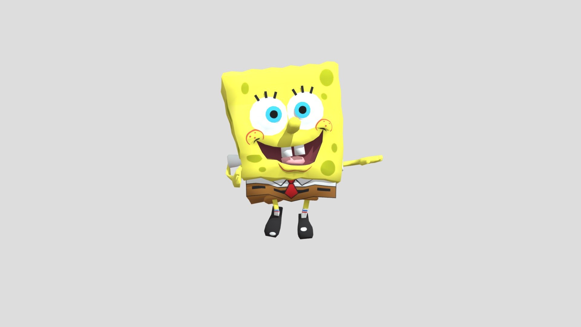 Spongebob Dancing 30 Download Free 3d Model By Renato Solar Gomez 6315