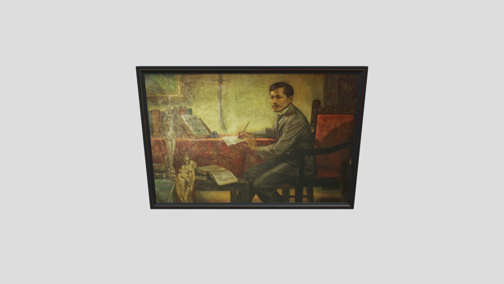 Rizal-Frame (1) - Download Free 3D model by sagunjhonuriel [b2a48ee ...