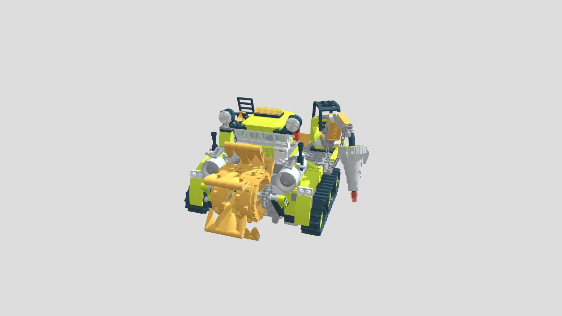 LEGO 8961 Crystal Sweeper - Download Free 3D model by MaxTheKitsune ...