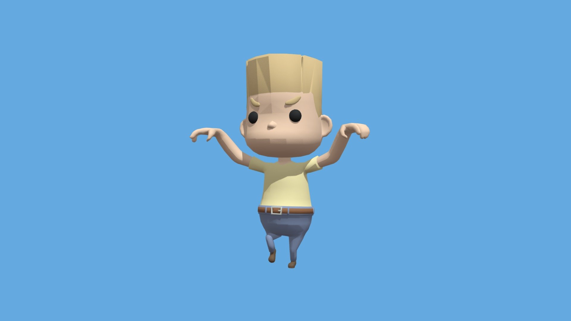 Boy1 for Unity - 3D model by Sigmoid Button Assets (@sigmoidbutton ...