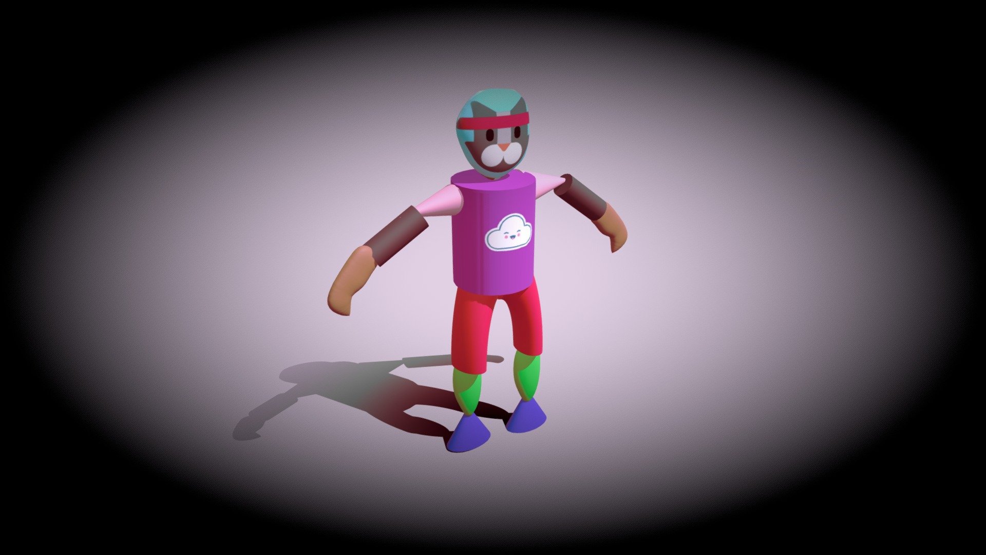 cat man - Download Free 3D model by fabifarashid [b2a621e] - Sketchfab