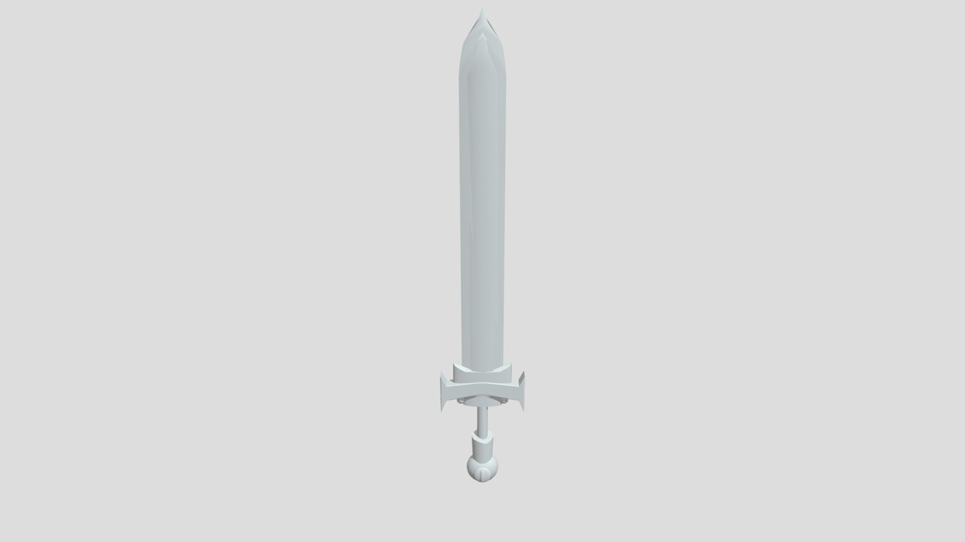 Super Cool Sword - Download Free 3D model by Ella Wahlquist ...