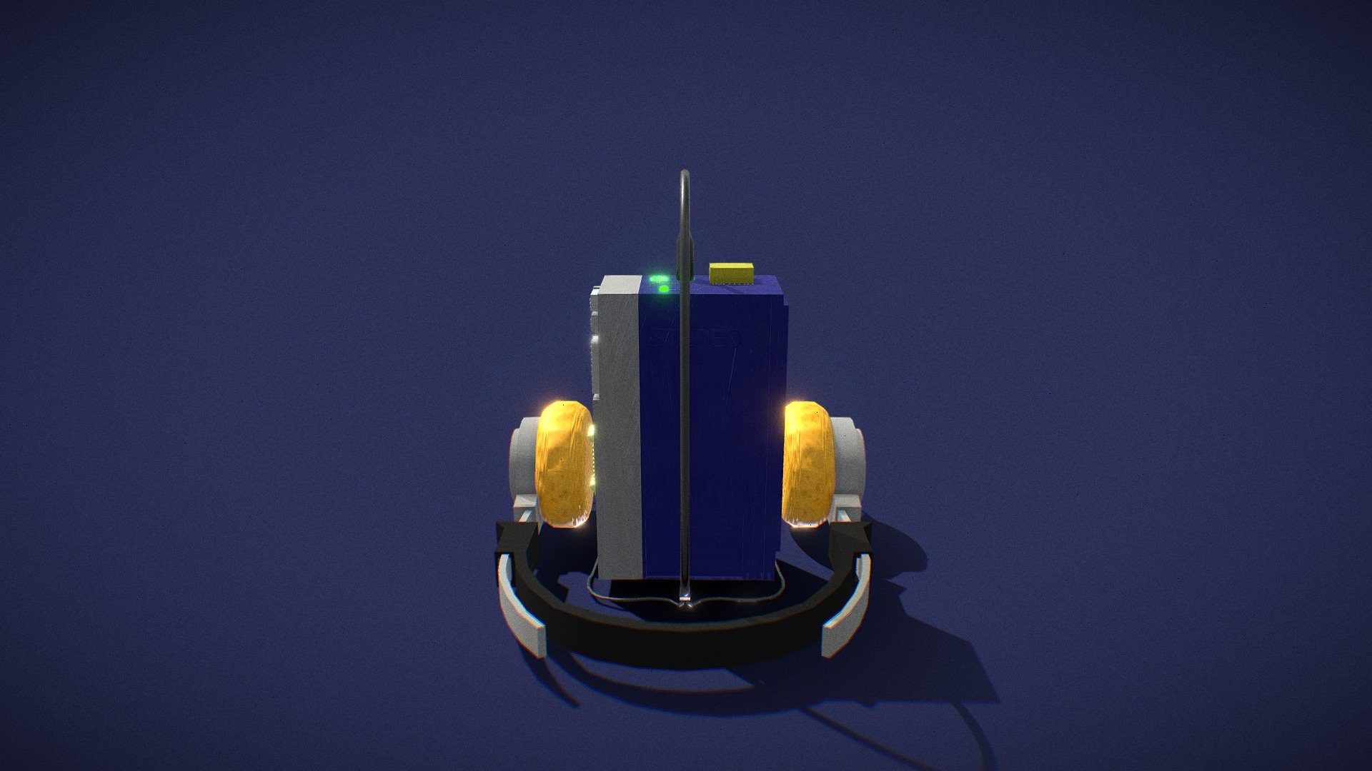 Walkman - Download Free 3D model by Sulfuric Arts (@lobsterfuric ...
