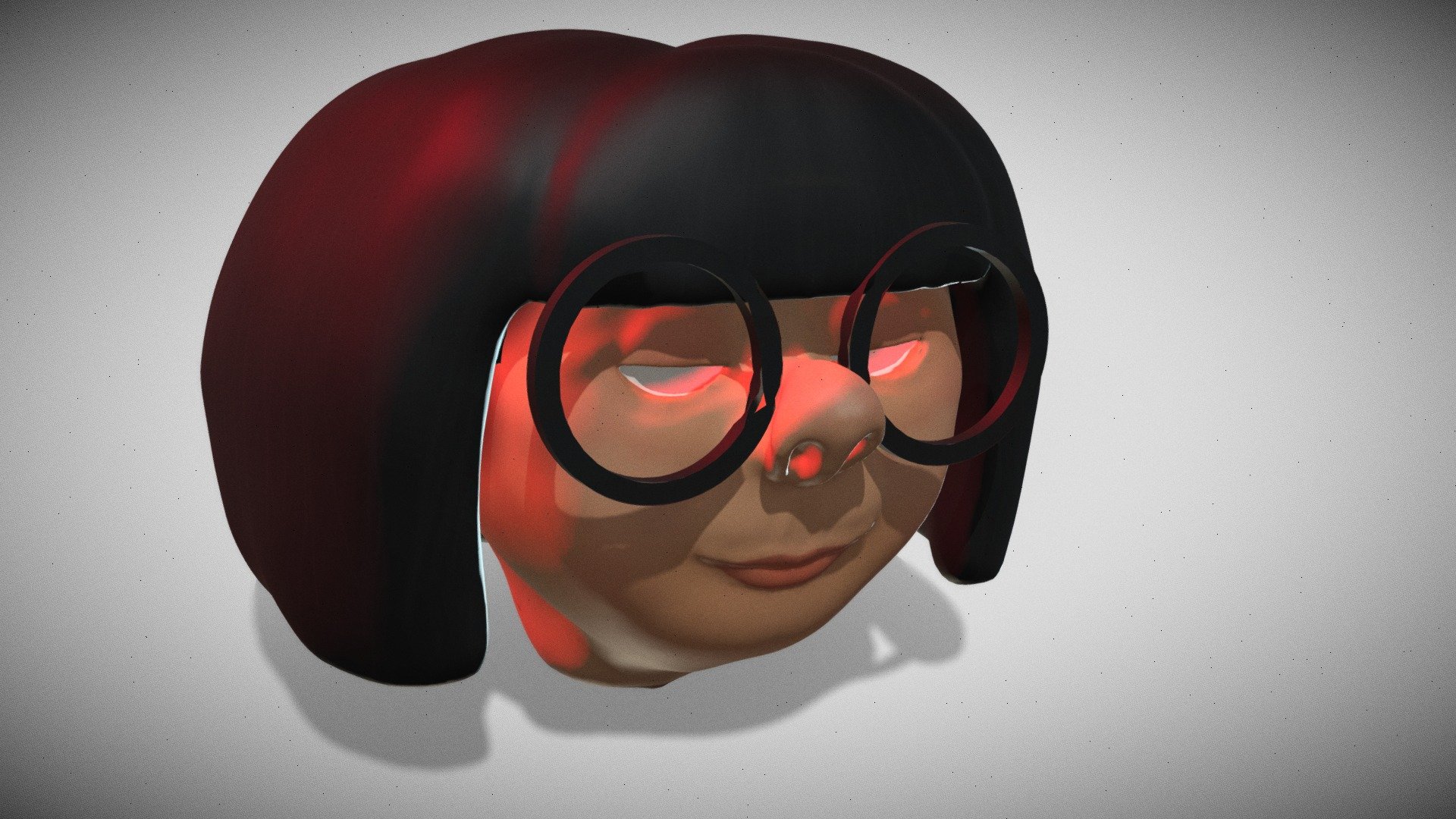 edna - 3D model by louisekeller [b2a6d11] - Sketchfab