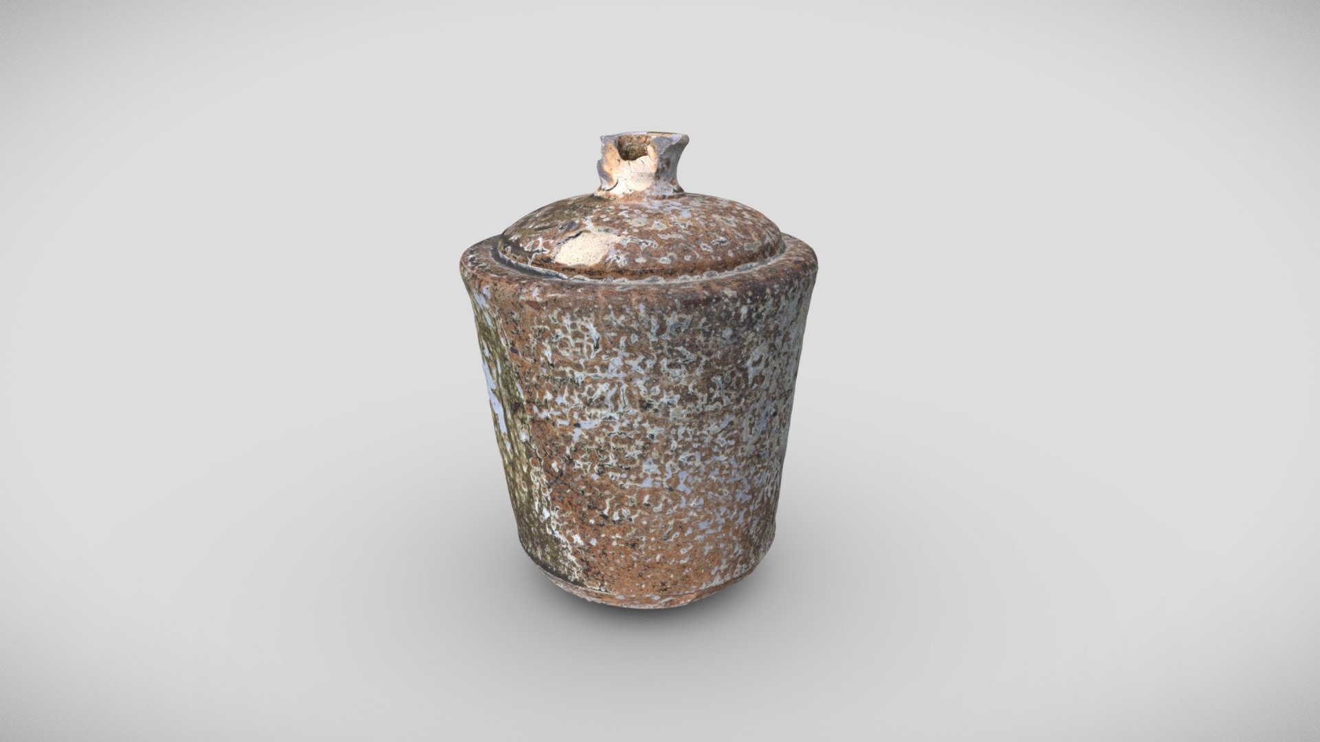Edgefield Pottery Collection 587 - Download Free 3D model by SCDNR-HTP ...