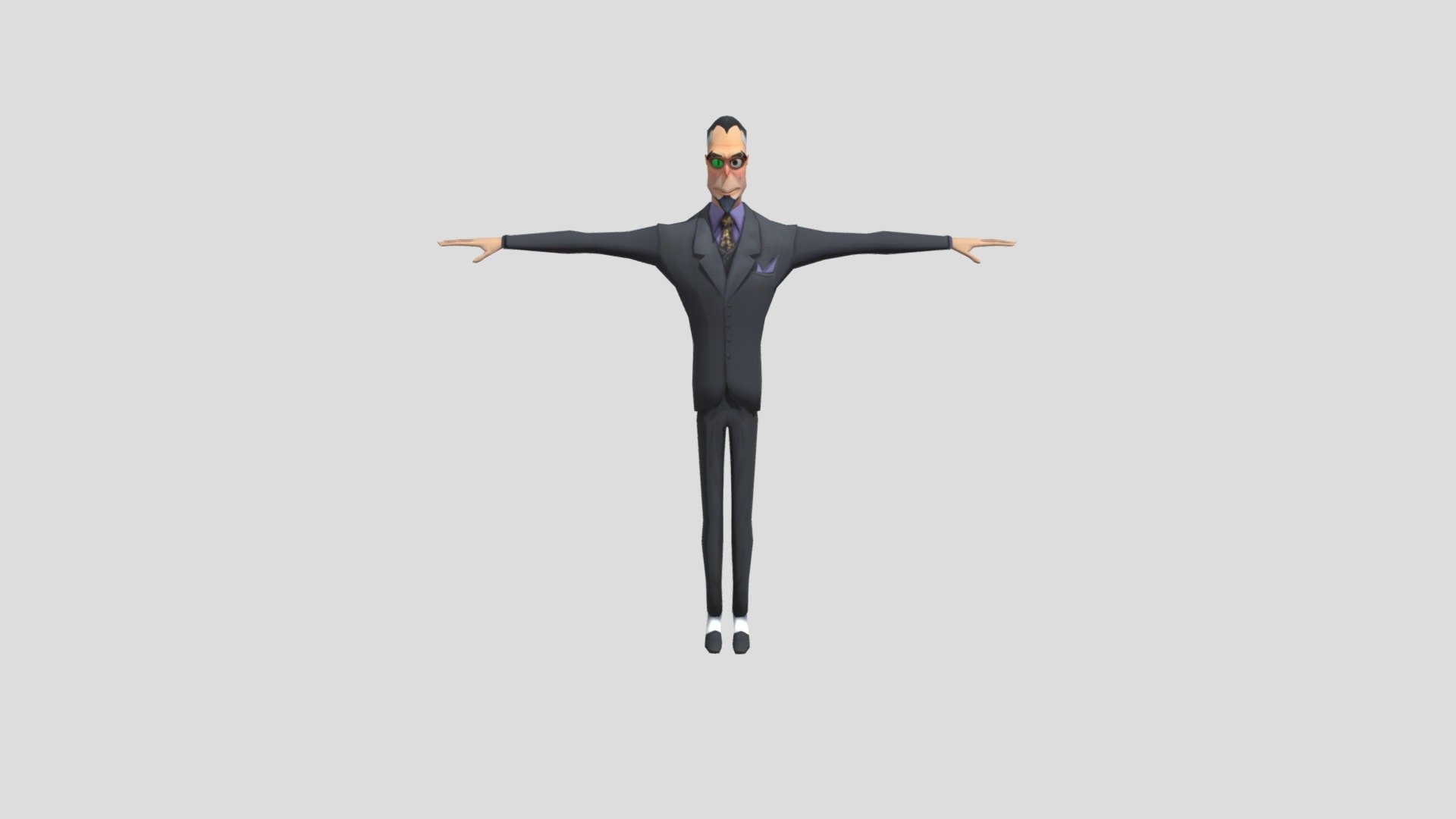 Dr-calico-bolt-disney-fbx - Download Free 3D model by ashrafhwaas0 ...