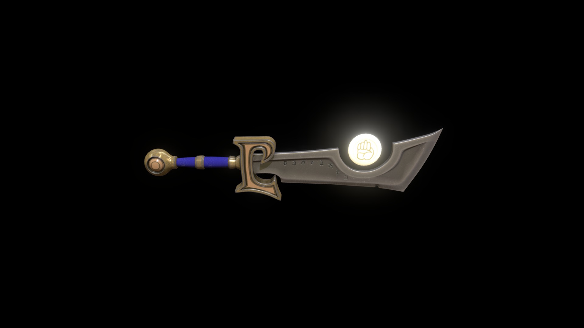 Ashbringer - 3D model by vivelesnains [b2a73e4] - Sketchfab