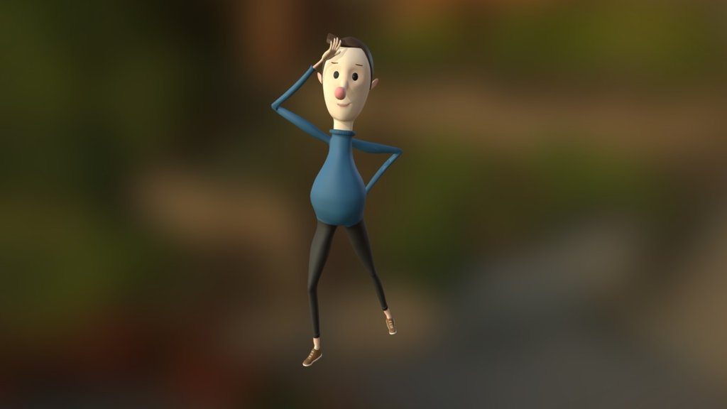 dado man - 3D model by dennis258 [b2a7e89] - Sketchfab