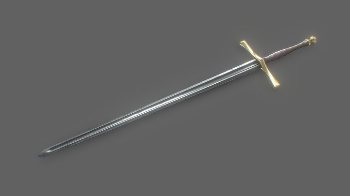 Gold 3D models - Sketchfab
