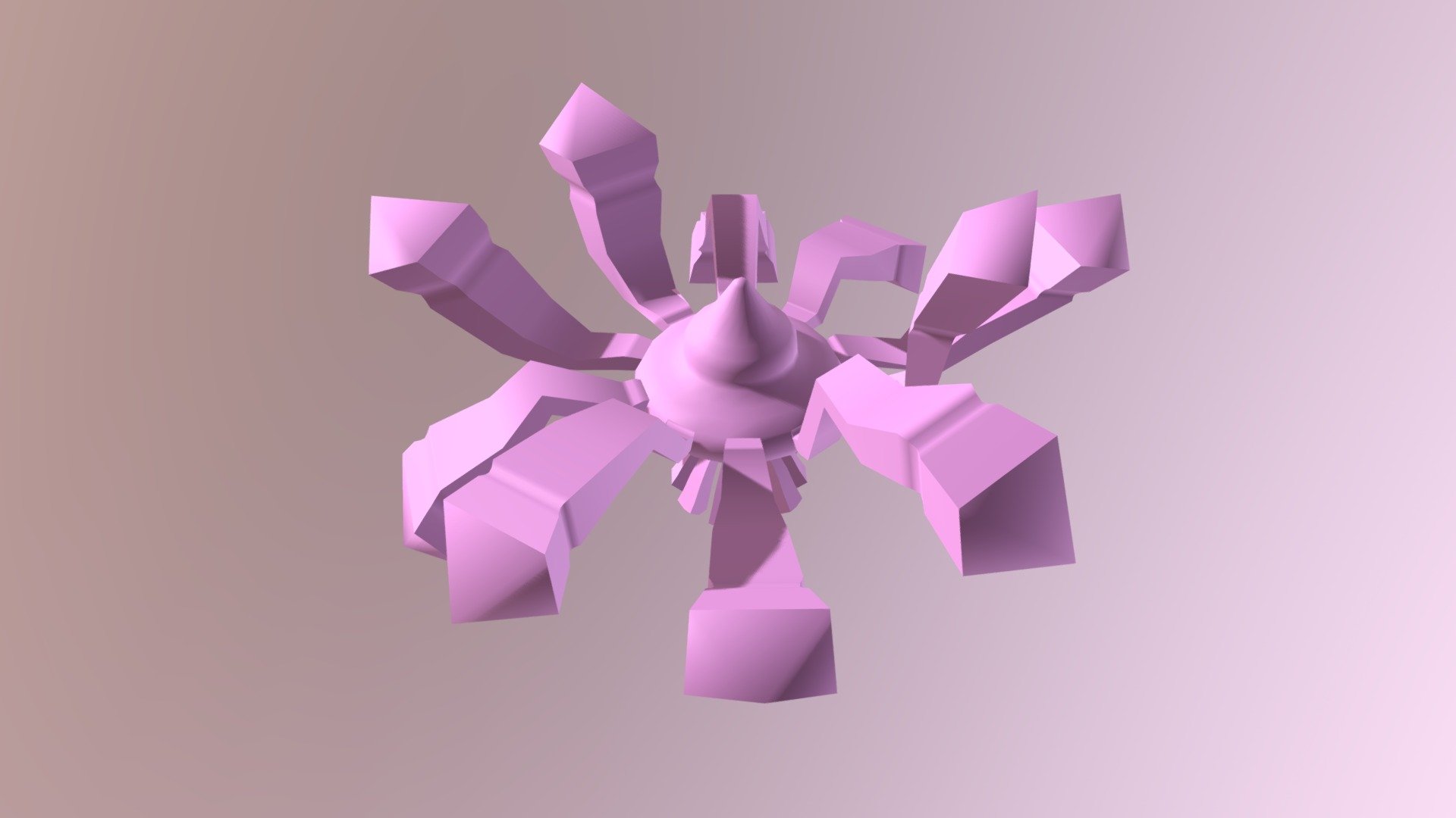 Low Poly Alien - 3D model by noeh [b2a8798] - Sketchfab