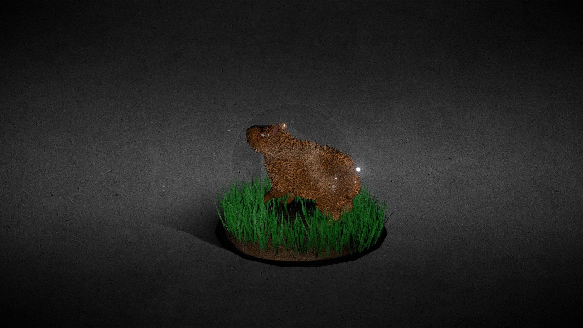 God Capybara - Download Free 3D model by Diego_ruiz1 [b2a8ce4] - Sketchfab