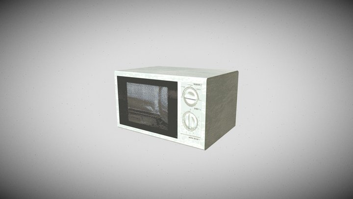 Microwave 3D models - Sketchfab