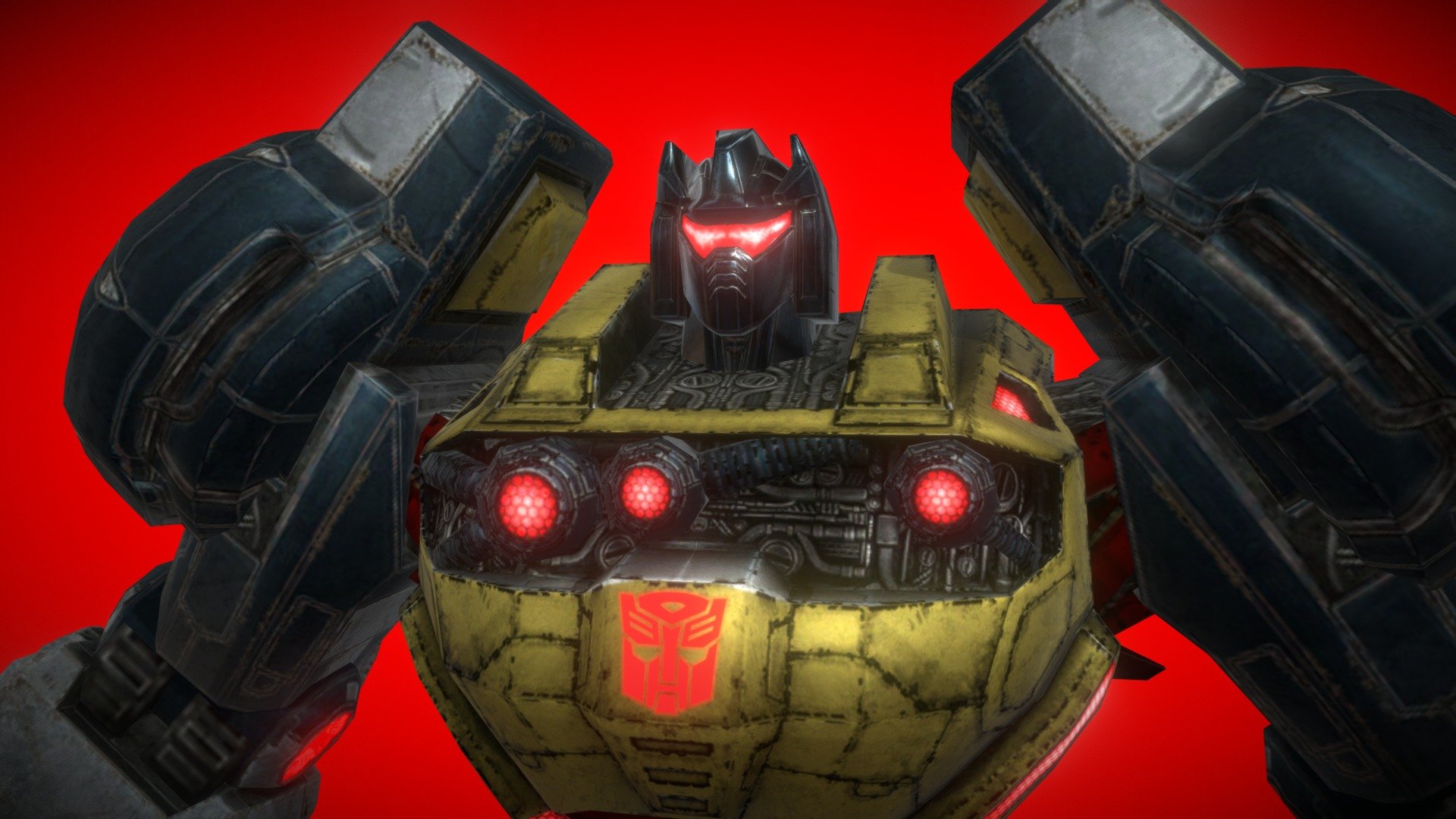 Grimlock/Transformers Fall Of Cybertron - Download Free 3D model by ...