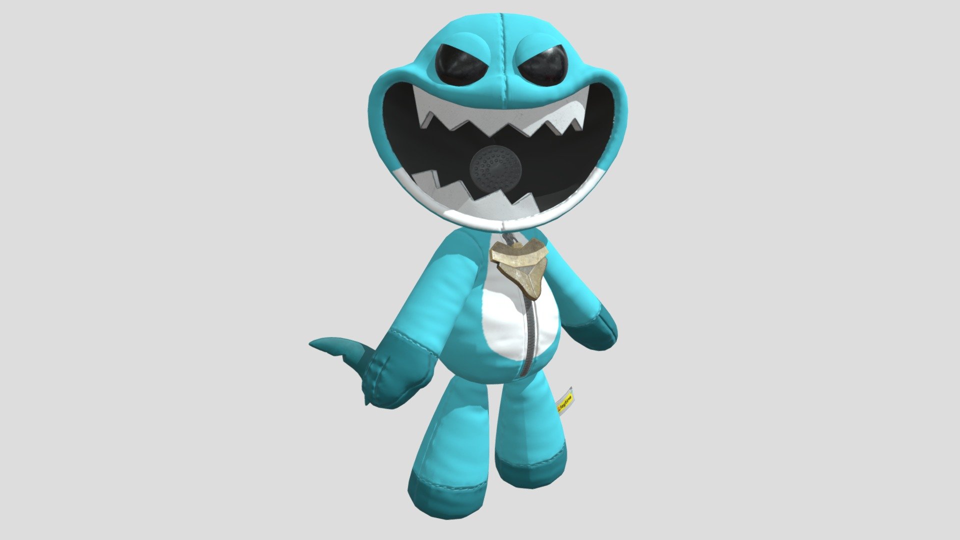 Maggie Mako Artwork Plush Pose - Download Free 3D model by leodipiazza ...