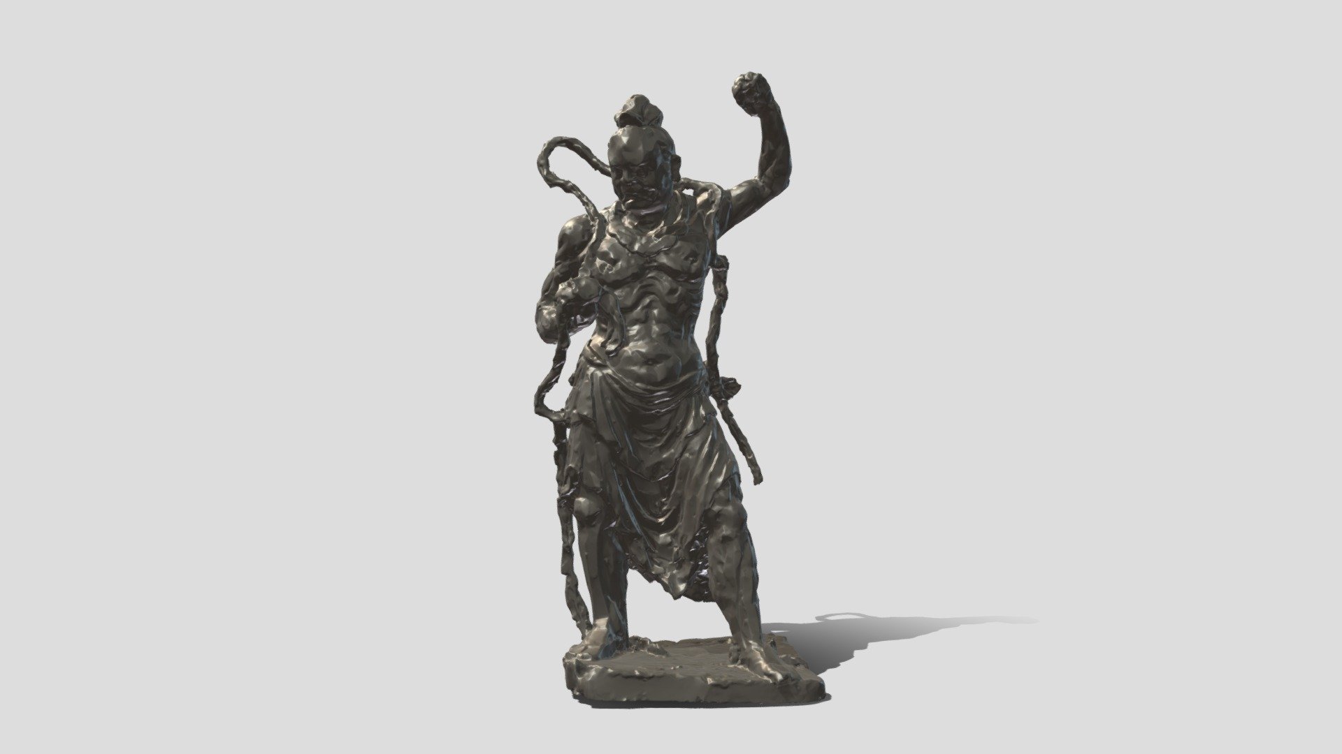 Buddha Statues 008 - Buy Royalty Free 3D model by zhangshifei [b2a9c05 ...