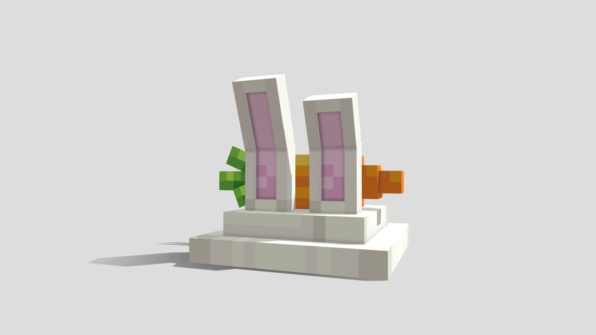 Rabbit Hat - 3D model by bil64px [b2a9dd1] - Sketchfab