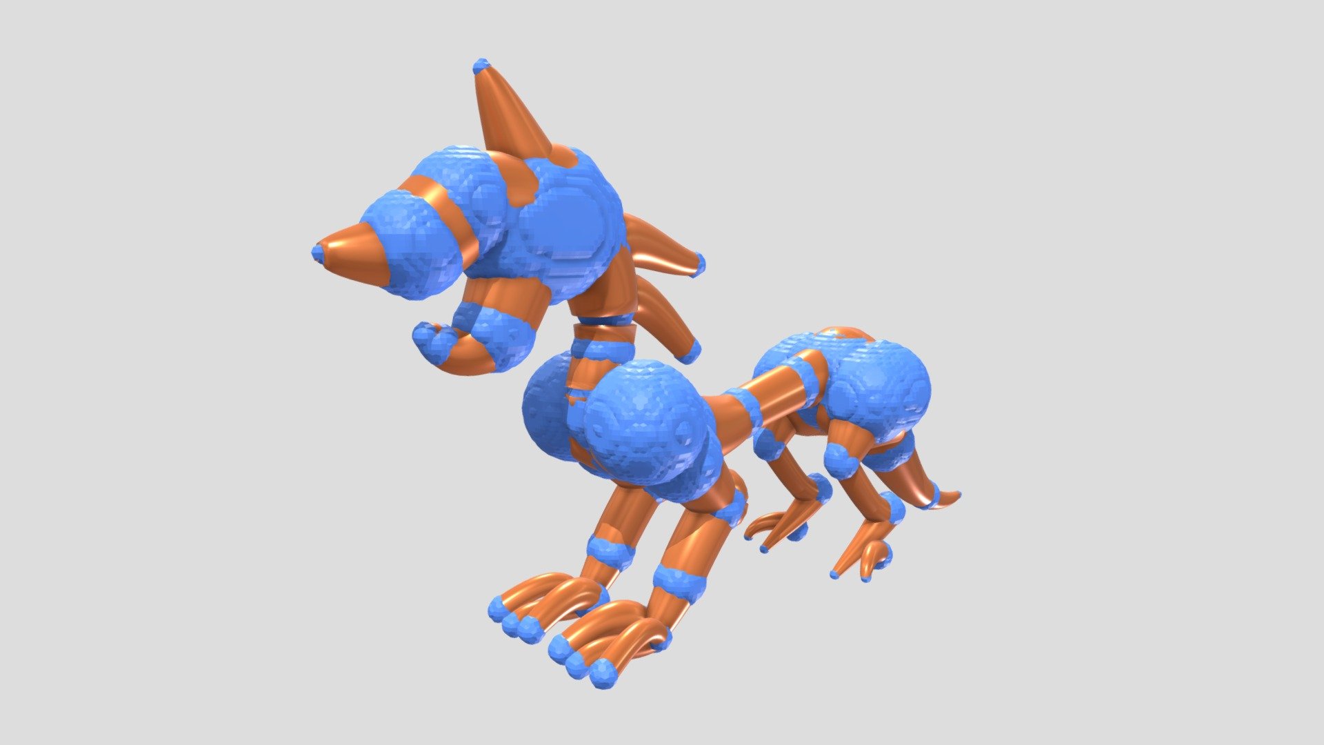 Grease Pencil Apocalypse Creature - Download Free 3D model by Jimmy ...