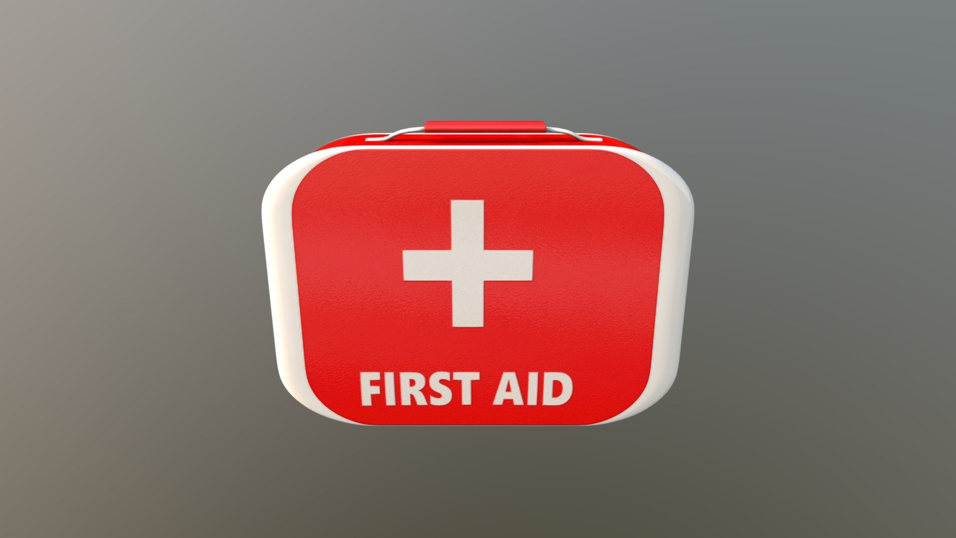 First Aid - 3D model by DPLDS (@diegoplds) [b2aa58d] - Sketchfab