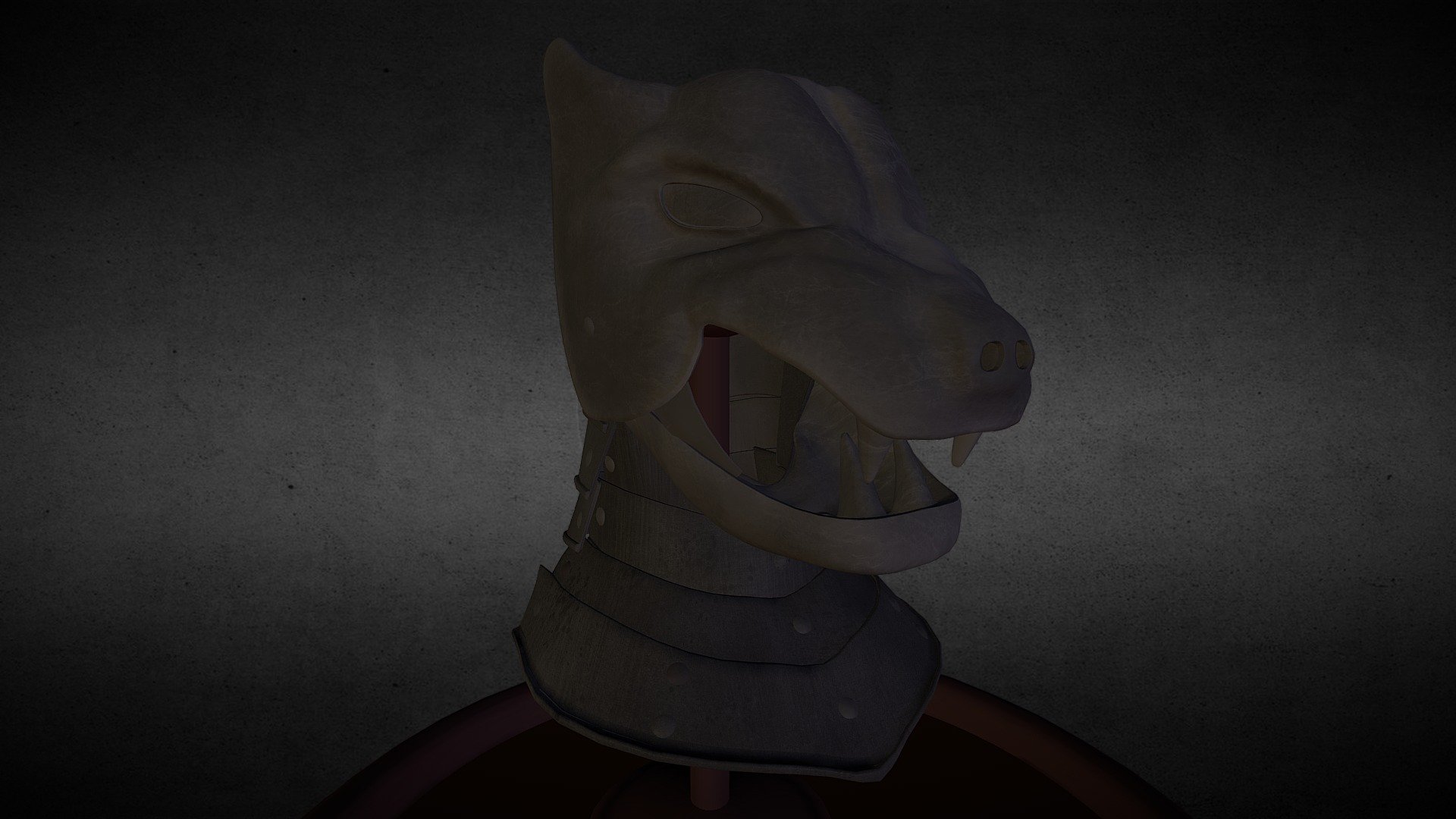 Game of Thrones : The hound's Helmet - 3D model by nickdafox [b2aa7de ...