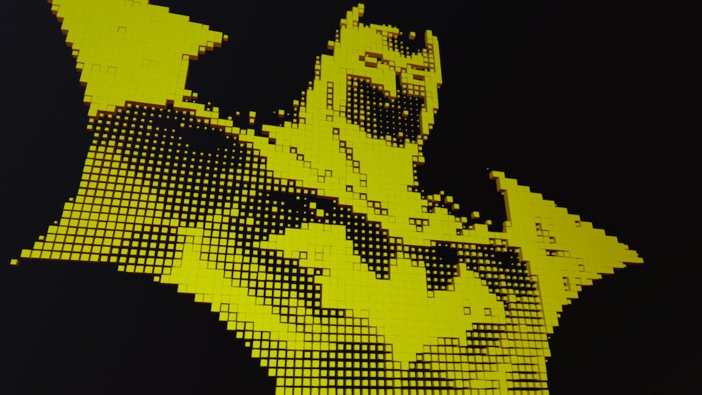 Batman - 3D model by paranoid_alandroid [b2aa7e6] - Sketchfab