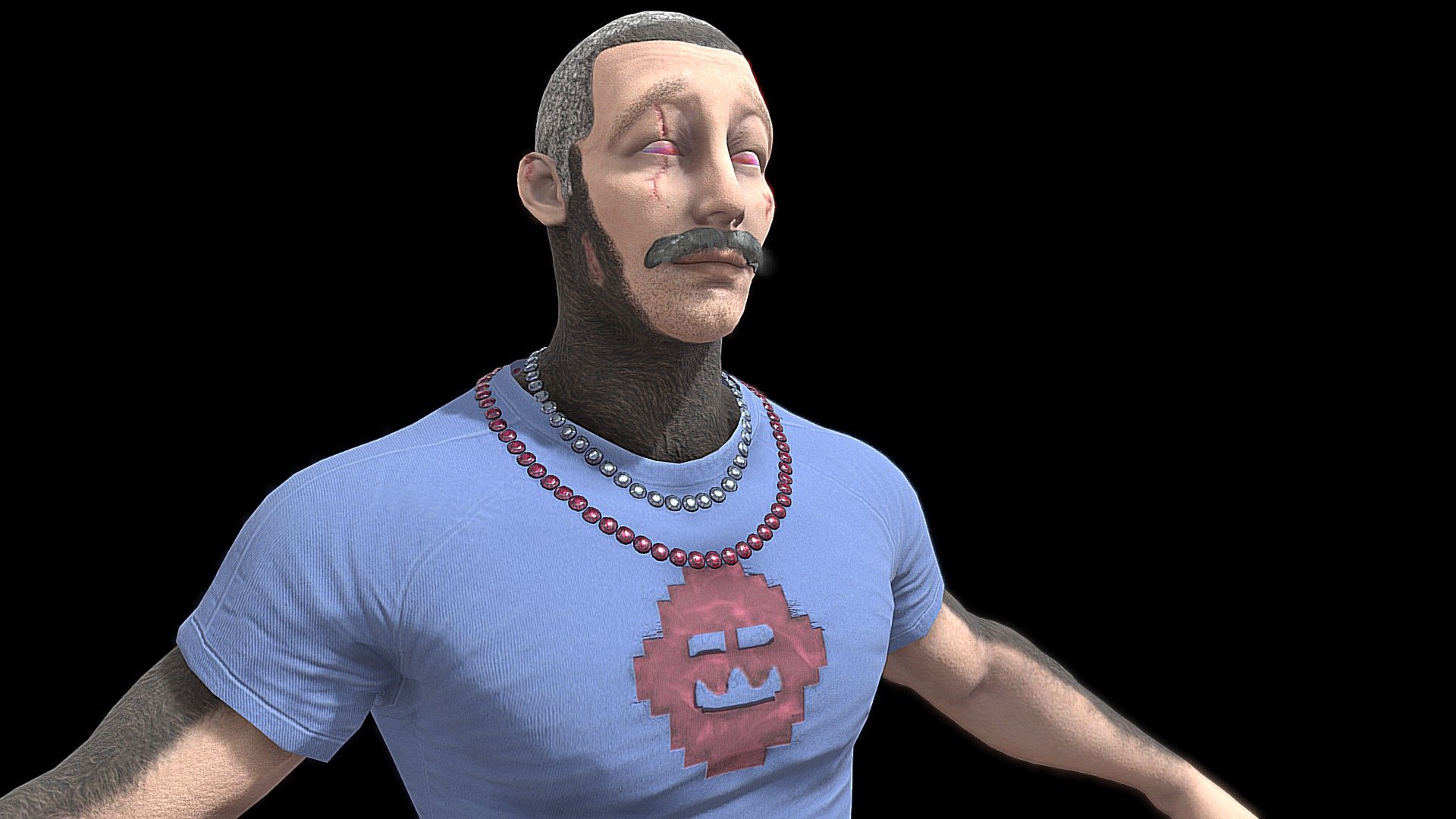 Degods 3D Model 002 (Frank pfp) - 3D model by UnrealAssets.io ...