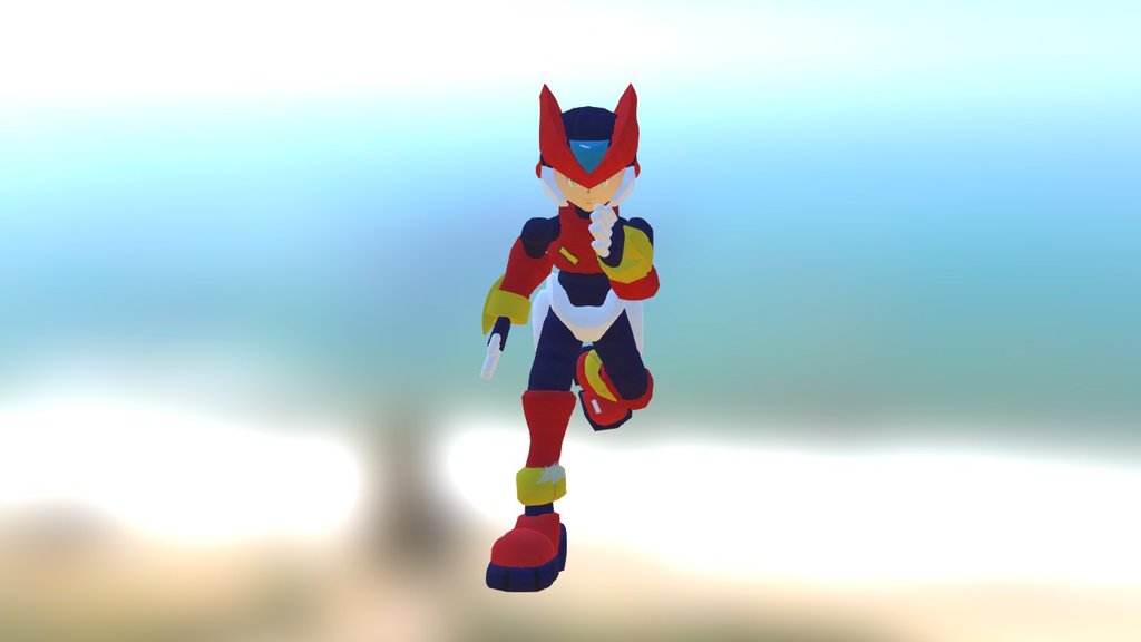 Zero Model - 3D model by slainsamurai [b2aab6a] - Sketchfab