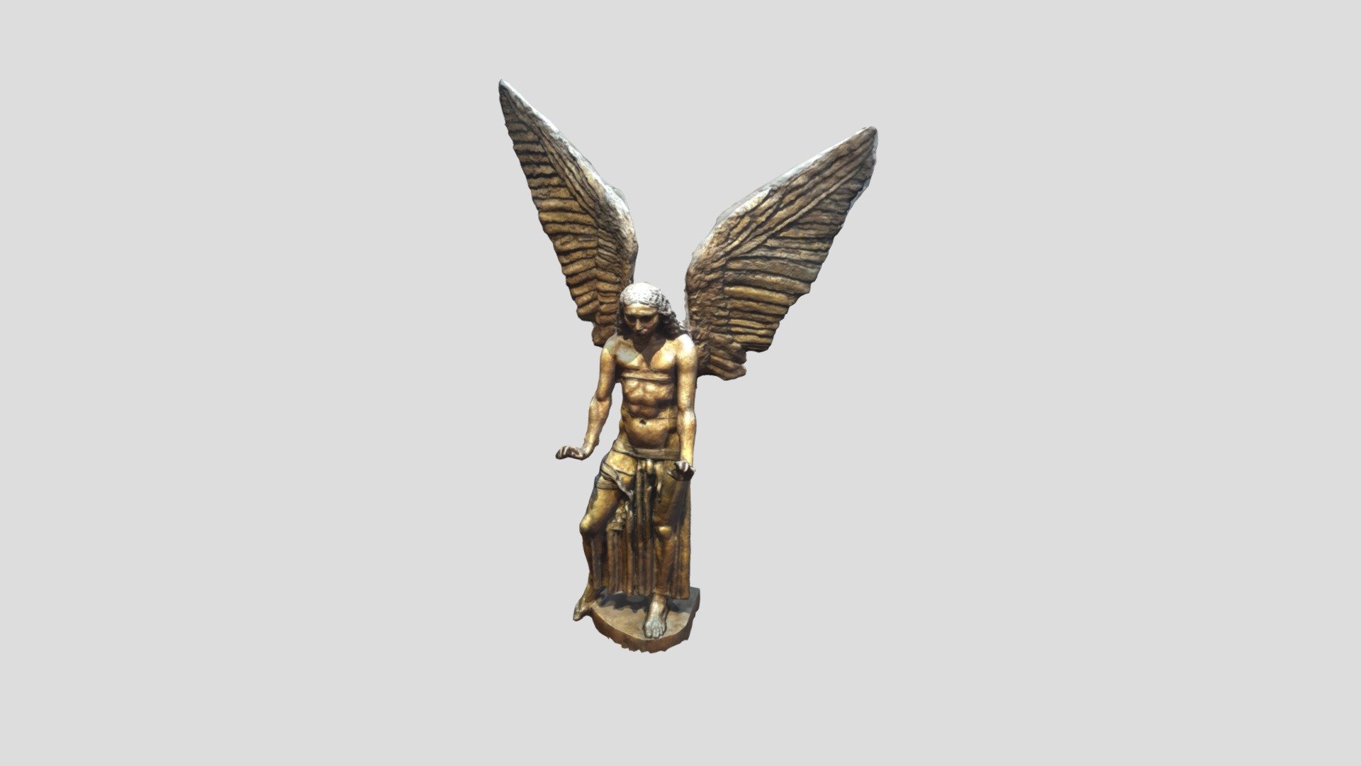 Lucifer Jacob Epstein - 3D model by andre.ogilvie.de.jong [b2aab8f ...